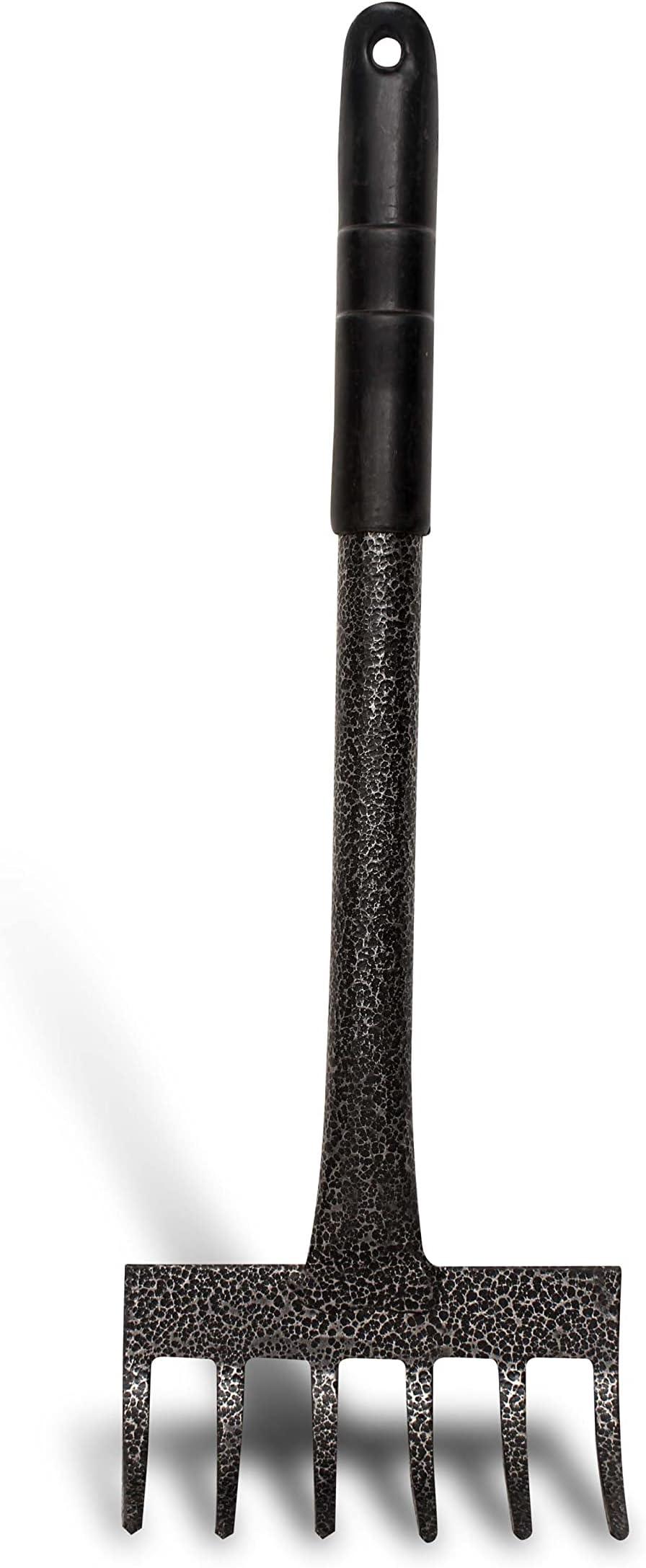 Sharpex Heavy Duty Steel Gardening Hand Rake Soil Tiller | Tooth Rake ...