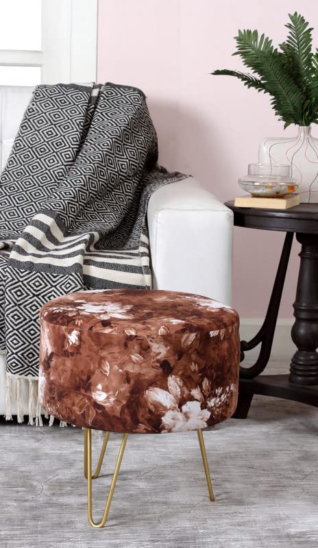 Shadowkart Ottoman Pouffes Sitting Mudda Puffy Stool for Living Room ...