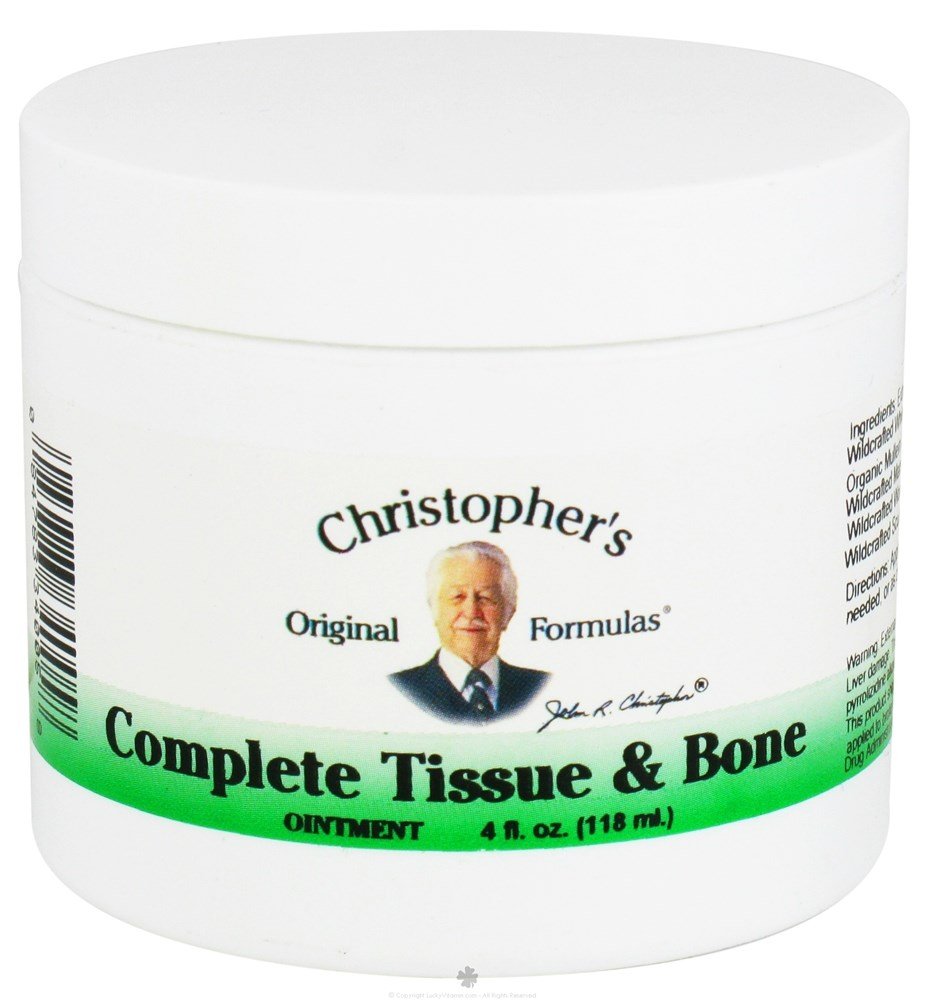 Amazon.com : Christophers Formulas Complete Tissue/Bone Oil : Health ...