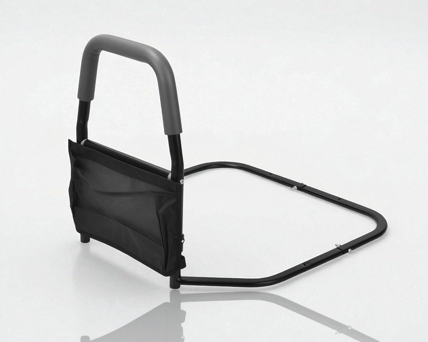 Veayva Side Safety Rail for Adults & Seniors – Foldable Bed Assist ...