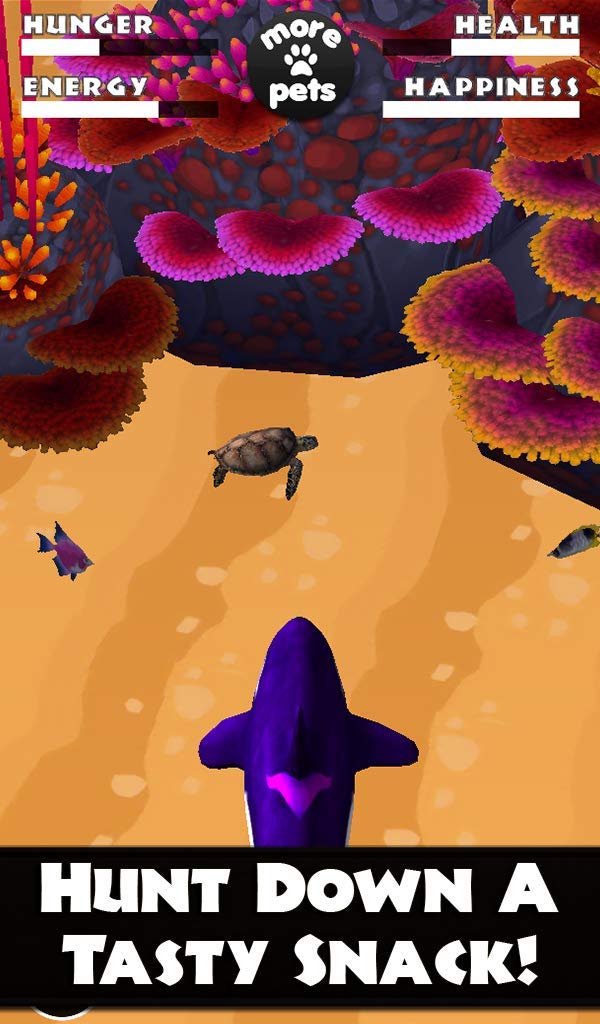 Virtual Pet Orca - The Killer Whale:Amazon.com:Appstore for Android
