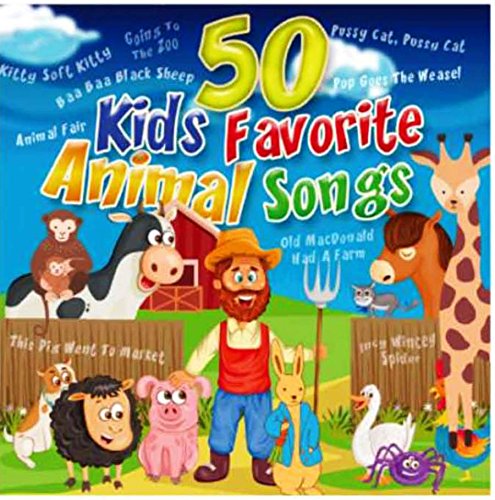 50 Kids Favorite Animal Songs - 50 Kids Favorite Animal Songs - Amazon ...