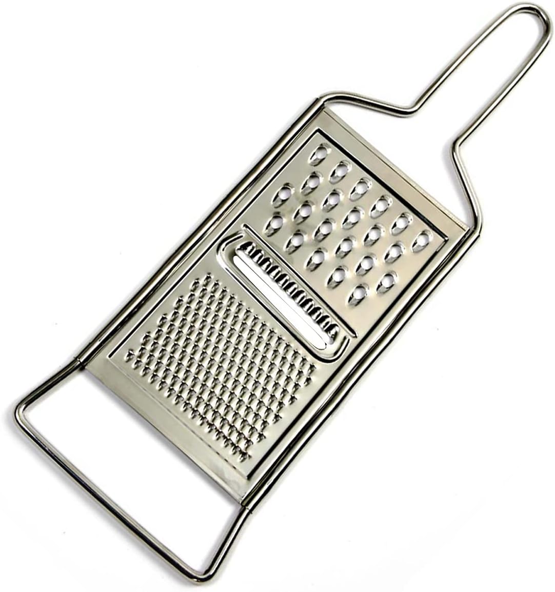 Amazon.com: Norpro Stainless Steel Heavy Duty 3 Way Grater: Home & Kitchen