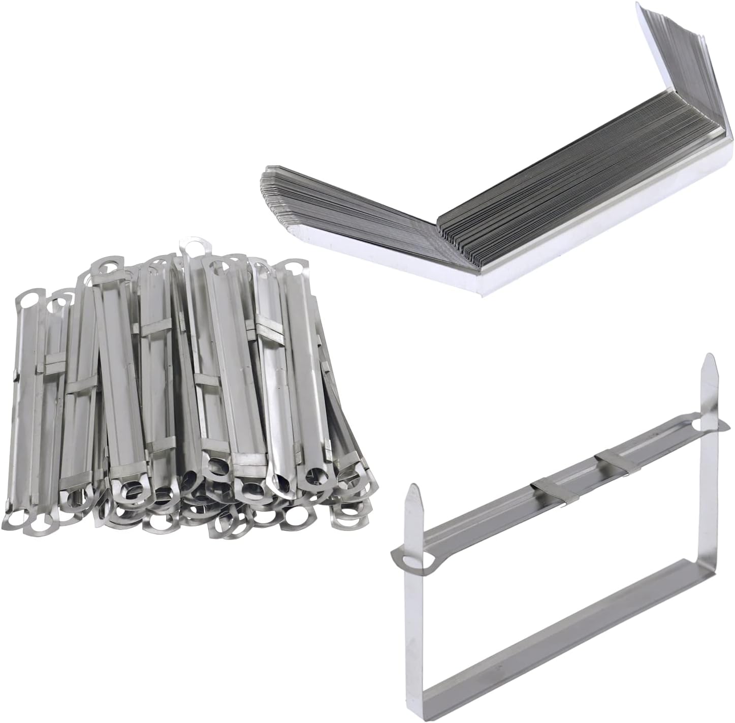 Q-Connect 2-piece Filing Clip (Pack of 50) : Amazon.co.uk: Stationery ...