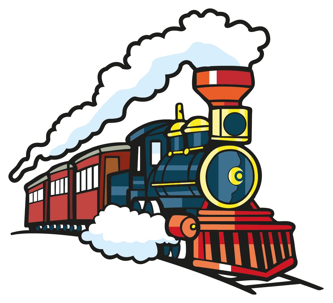 Train Smoke Clipart