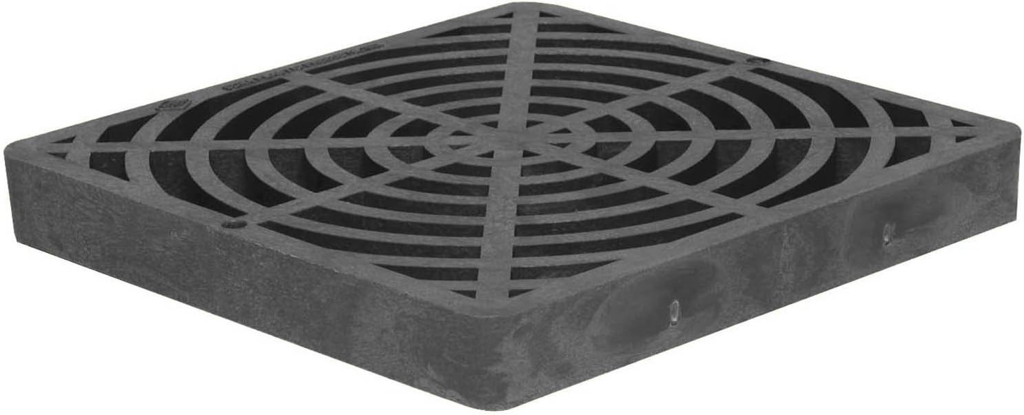 Amazon.com: NDS 980G Square Grate, Diamond Design, Fits Catch Basin ...