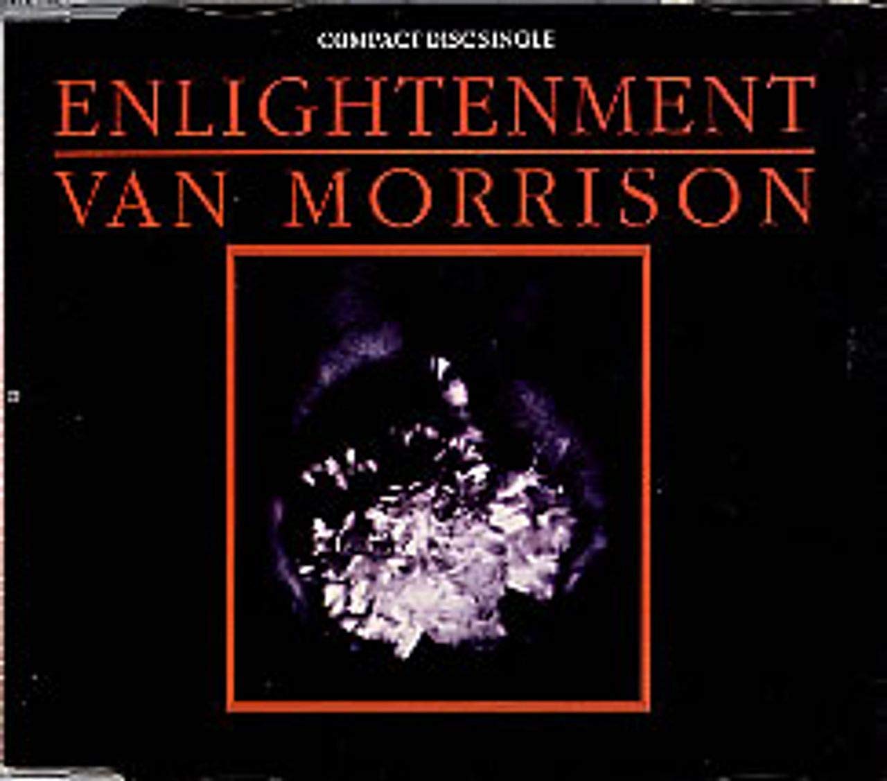 Van Morrison Enlightenment 1991 UK CD single VANCD8 - Amazon.com Music