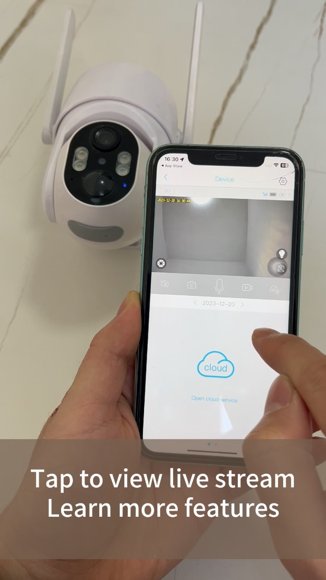 Watch Cellular Security Camera RBX-S50-4G on Amazon Live