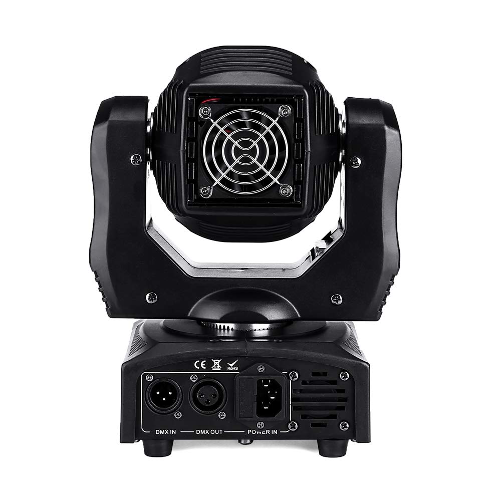 Snapklik.com : 75W LED Spot Moving Head Light LED DJ Beam Light LED ...