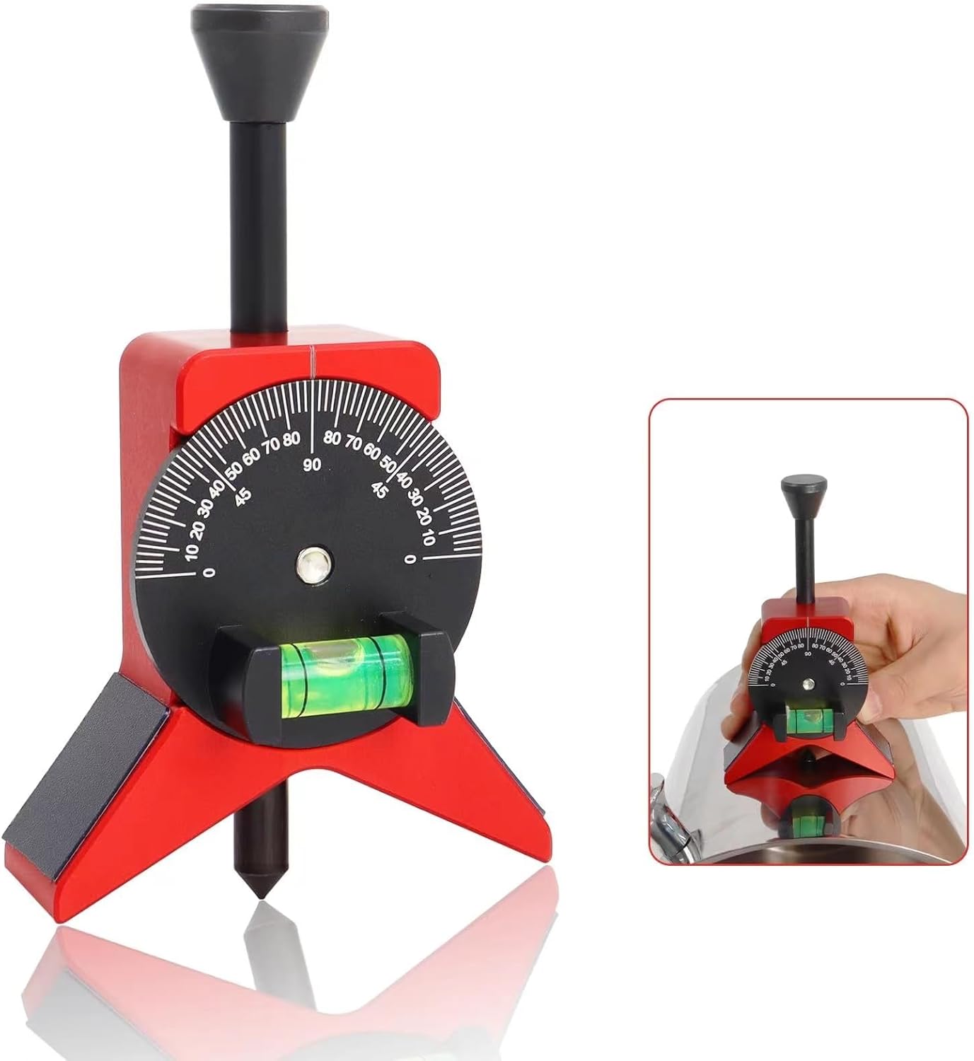 Center Finder Pipe Center Finder Tool to Measure Pipe Diameter from 1-1 ...