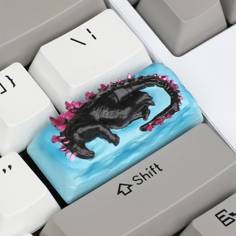 Amazon.com: Thawella Custom Anime Keycaps, Monster 3D Handmade Artisan ...