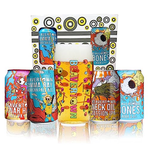 Beavertown Glasses | Funny Pint Glasses With Unique Designs