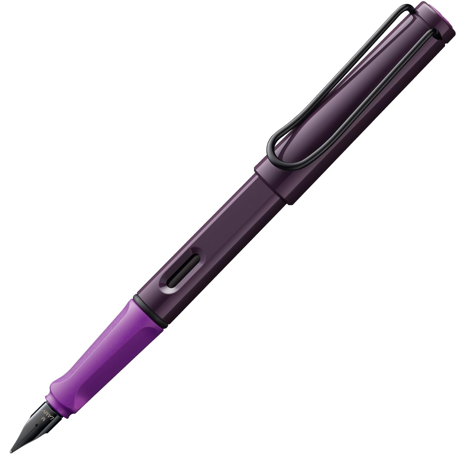 Lamy safari Modern Fountain Pen 0D8 Made of Robust Plastic in Purple ...