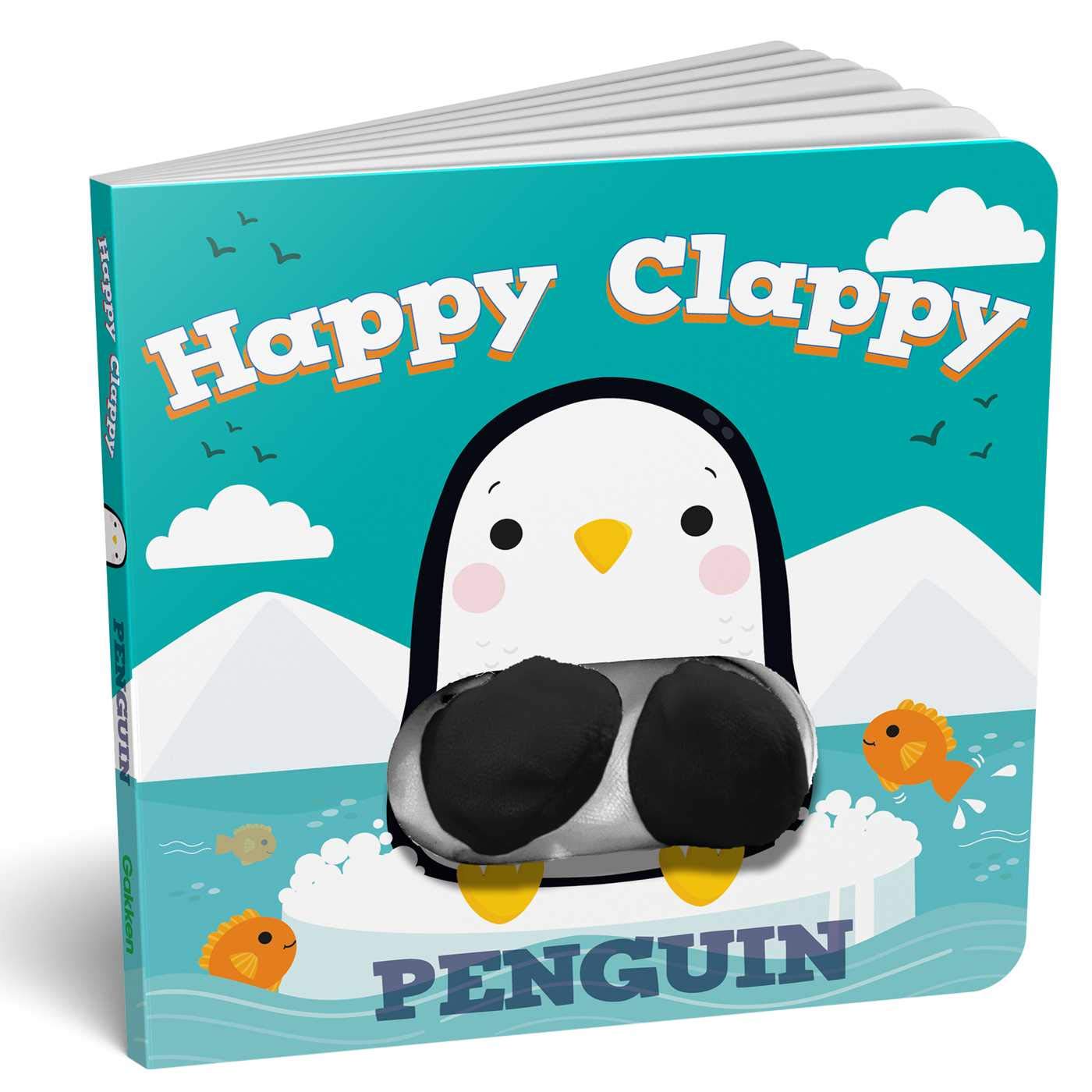 Buy Happy Clappy: Penguin: A finger puppet board book Book Online at ...