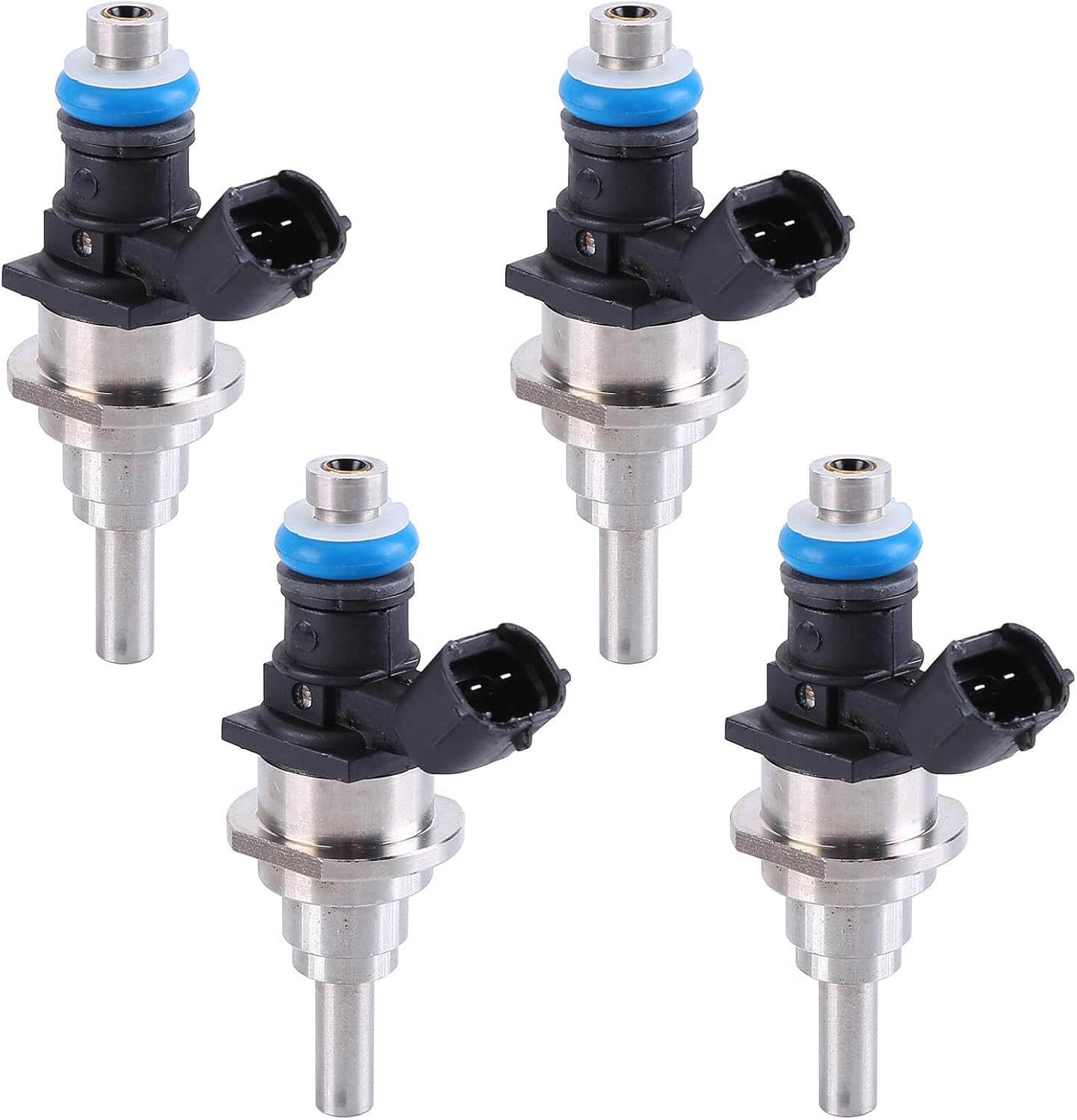 Amazon.com: moseiny 4PCS Fuel Injectors L3K9-13-250A Compatible for ...