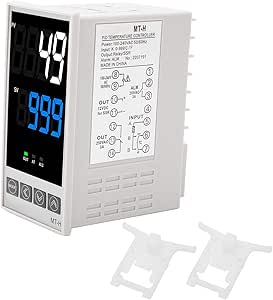 Amazon.com: PID Temperature Controller Kit Intelligent Automatic ...