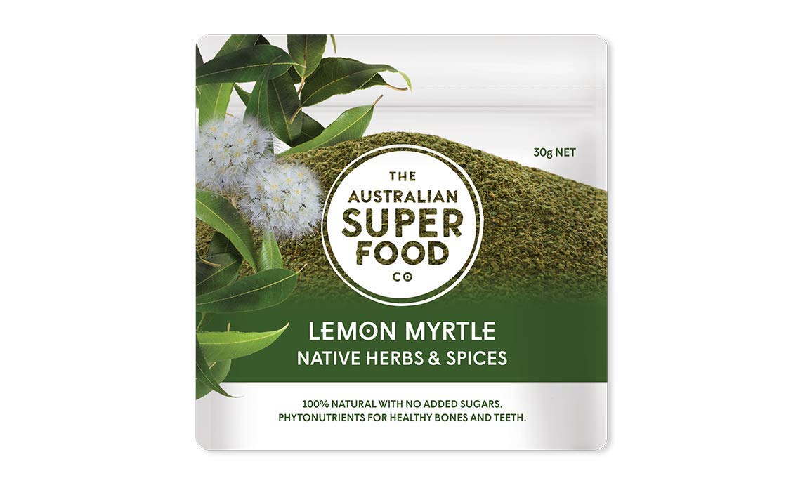 Buy The Australian Superfood Co Ground Lemon Myrtle- Purest Source ...