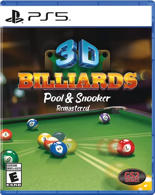 Amazon.com: 3D Billiards: Billiards & Snooker Remastered - For ...