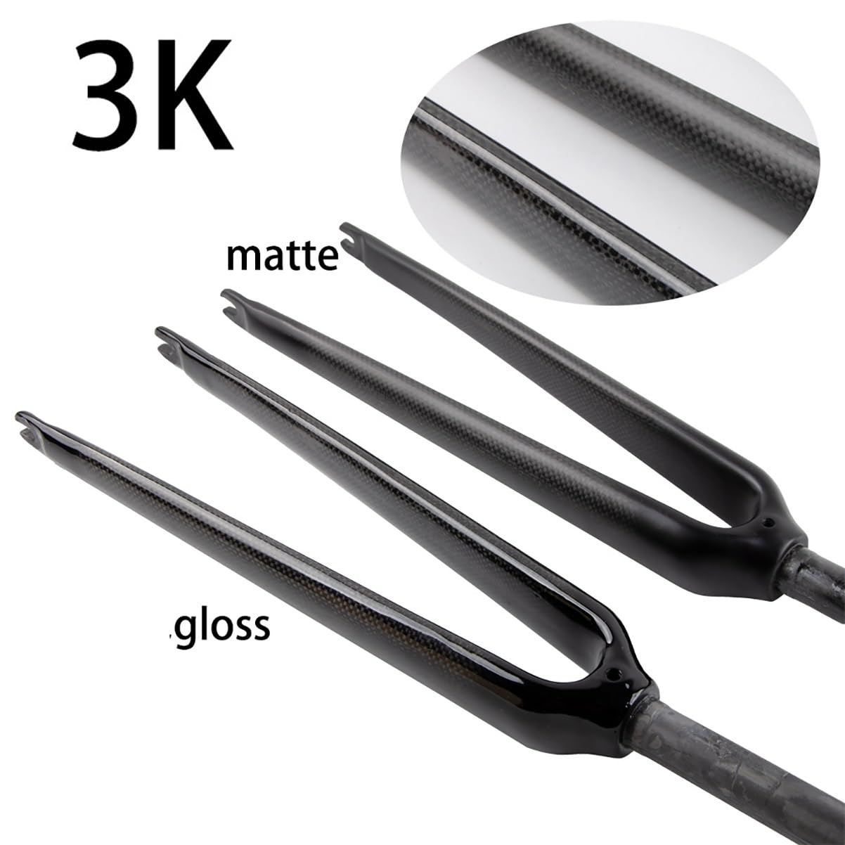 Triple Tree Springer Fork MICARGI Triple Tree Fork - 25.4mm Threadless ...