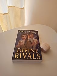 Divine Rivals: A Novel: 1 (Letters of Enchantment, 1) : Ross, Rebecca: Amazon.in: Books