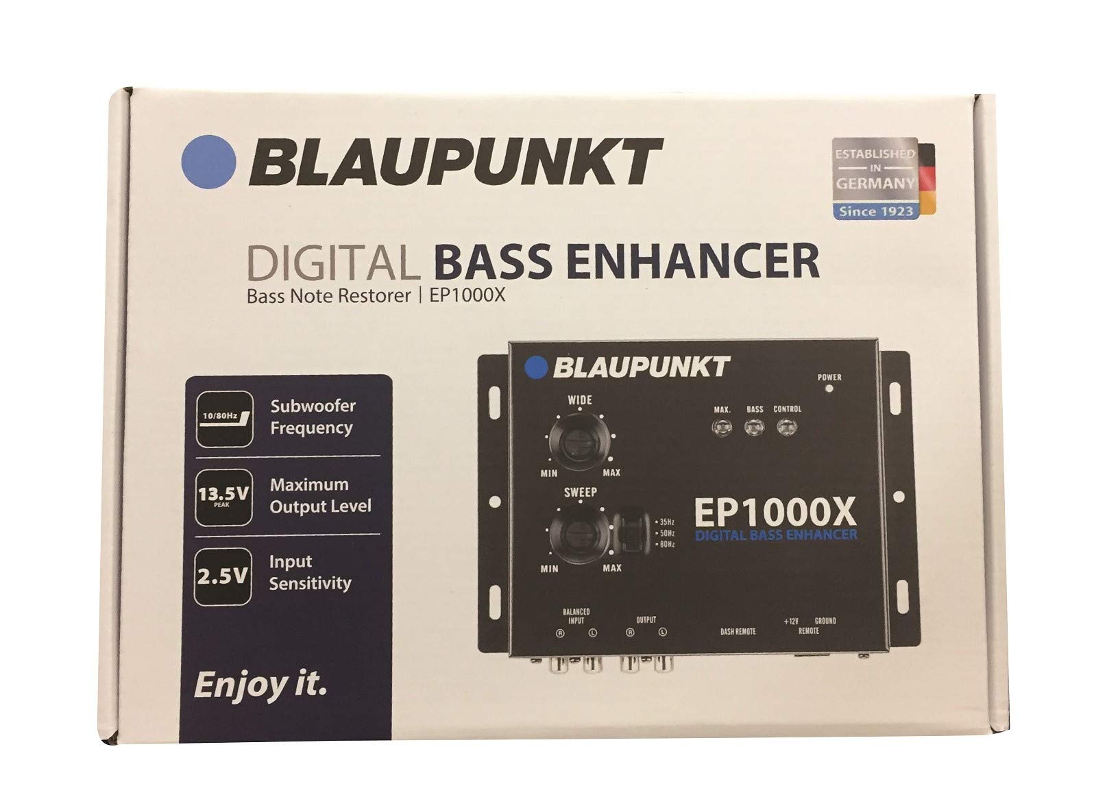 Buy Blaupunkt EP1000X Digital Bass Enhancer Bass Note Restorer Online ...