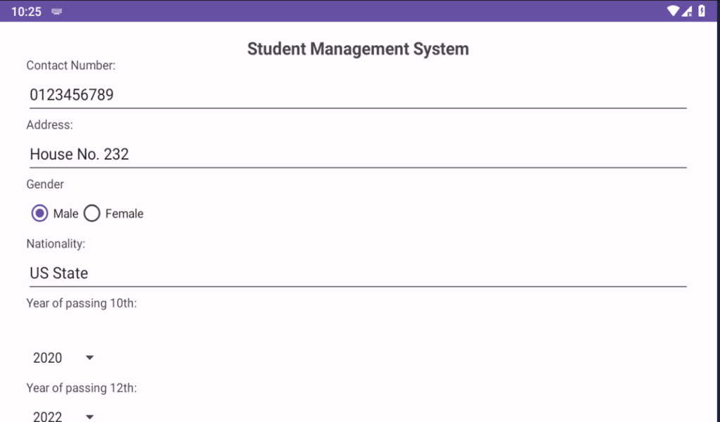 Student Management System (Receipt Maker) - App on Amazon Appstore