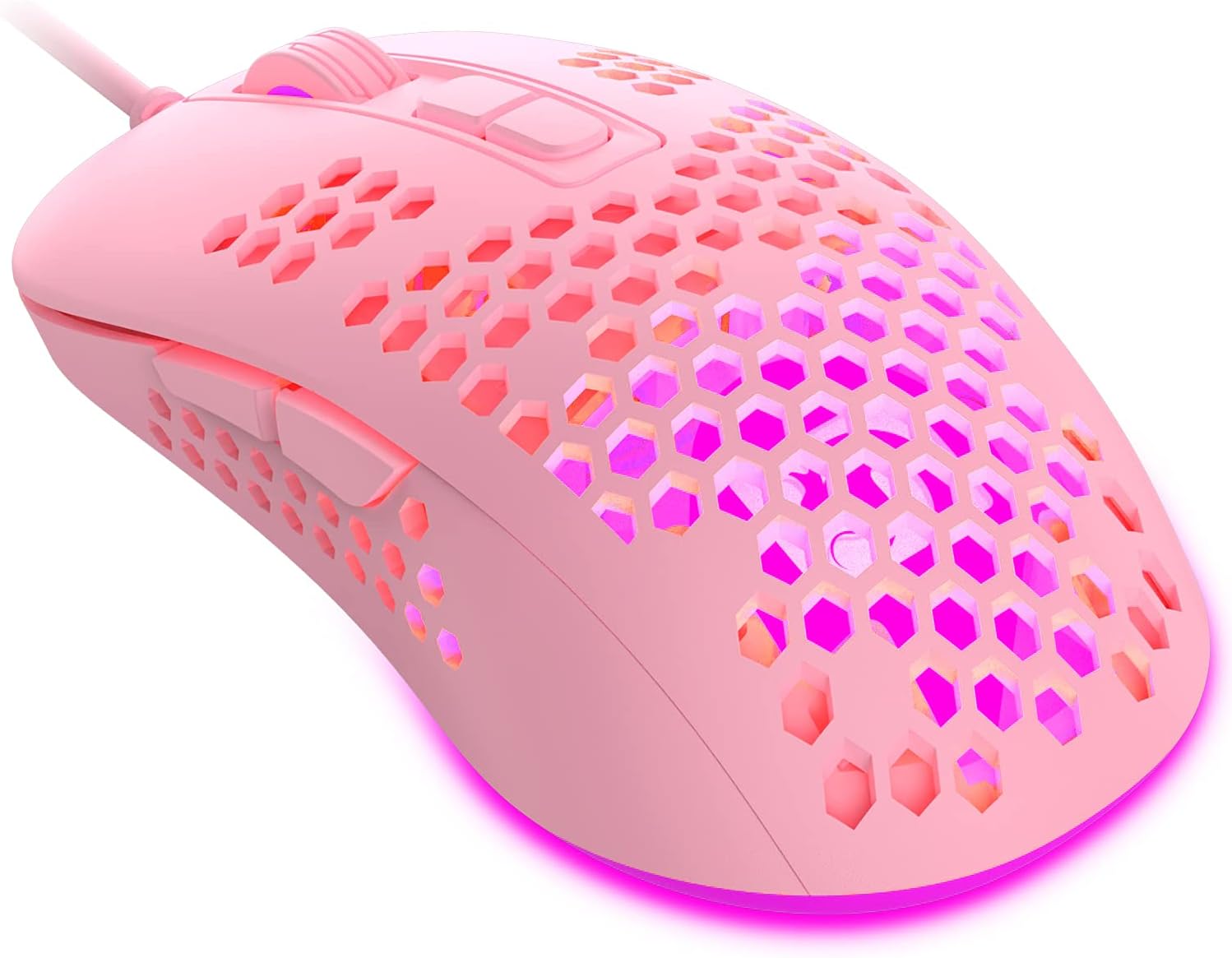 Amazon.com: Lightweight Gaming Mouse Wired,USB Optical Computer Mice ...