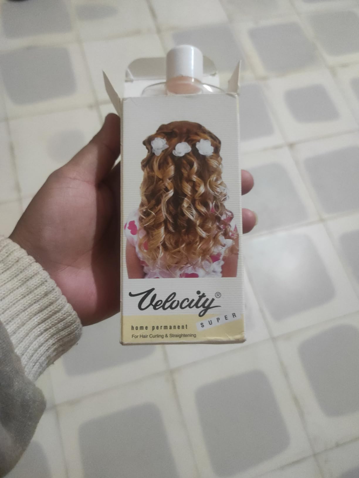 VELOCITY HOME PERMANENT - Pro Style 2-in-1 Hair Curling and ...