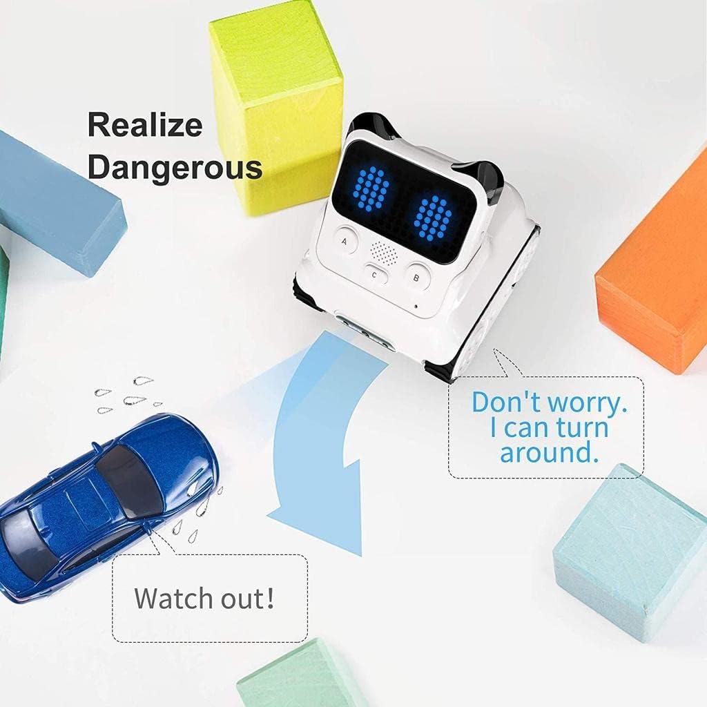 Snapklik.com : Codey Rocky Robot Toy, Programmable And Interactive Emo Robot For Kids 6+, STEM ...
