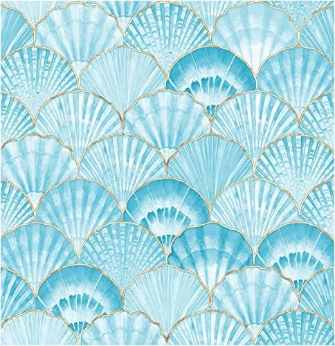 Blue Seashell Wallpaper