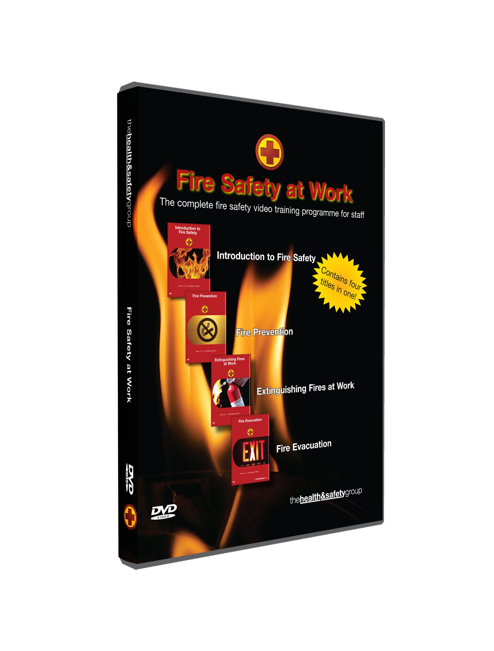 Buy Fire Safety DVD, (fire extinguishers, fire Alarms) Online at ...