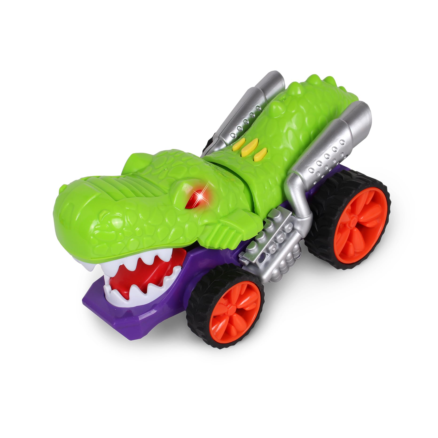 Amazon.com: NKOK DinoBite Hot Rod Chomper : Toys & Games
