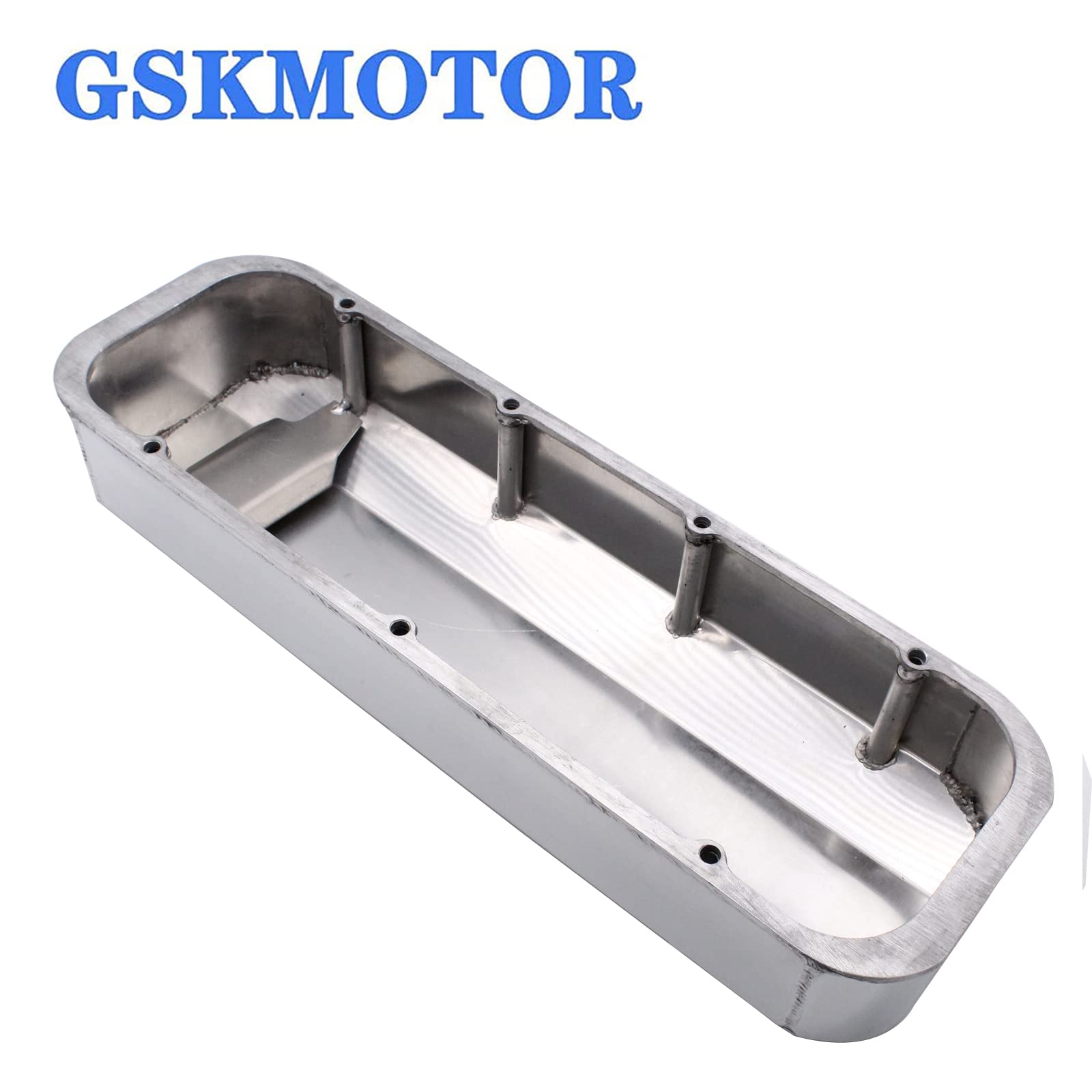 Snapklik.com : Tall Fabricated Aluminum Valve Covers For Big Block ...
