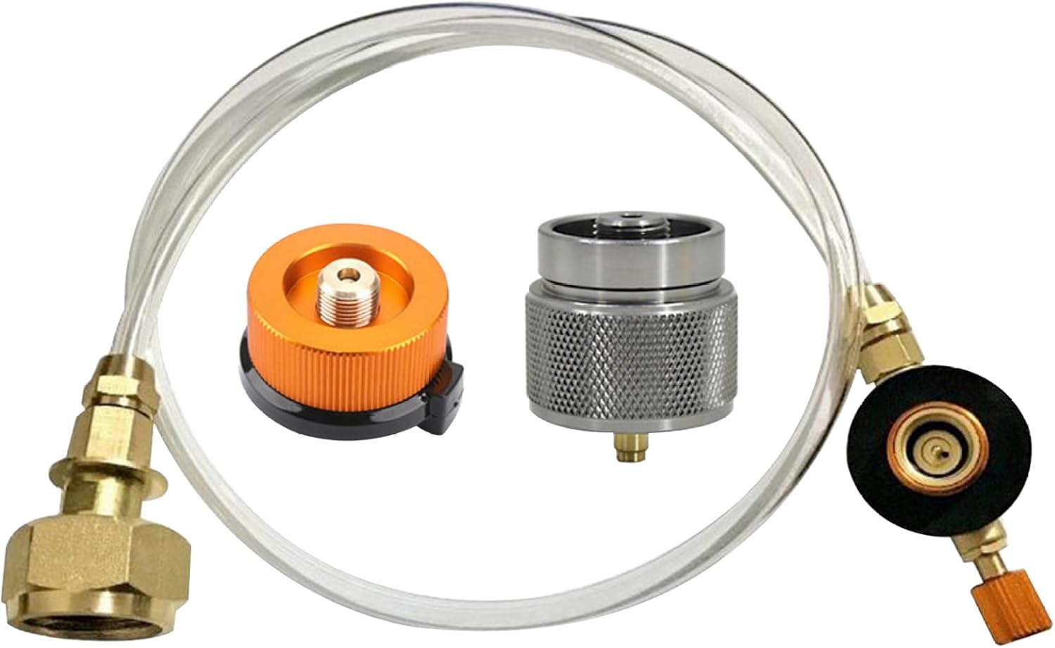 Fuel Canister Refill Adapter, 3Pcs/Set Camping Gas Fuel Canister Refill ...