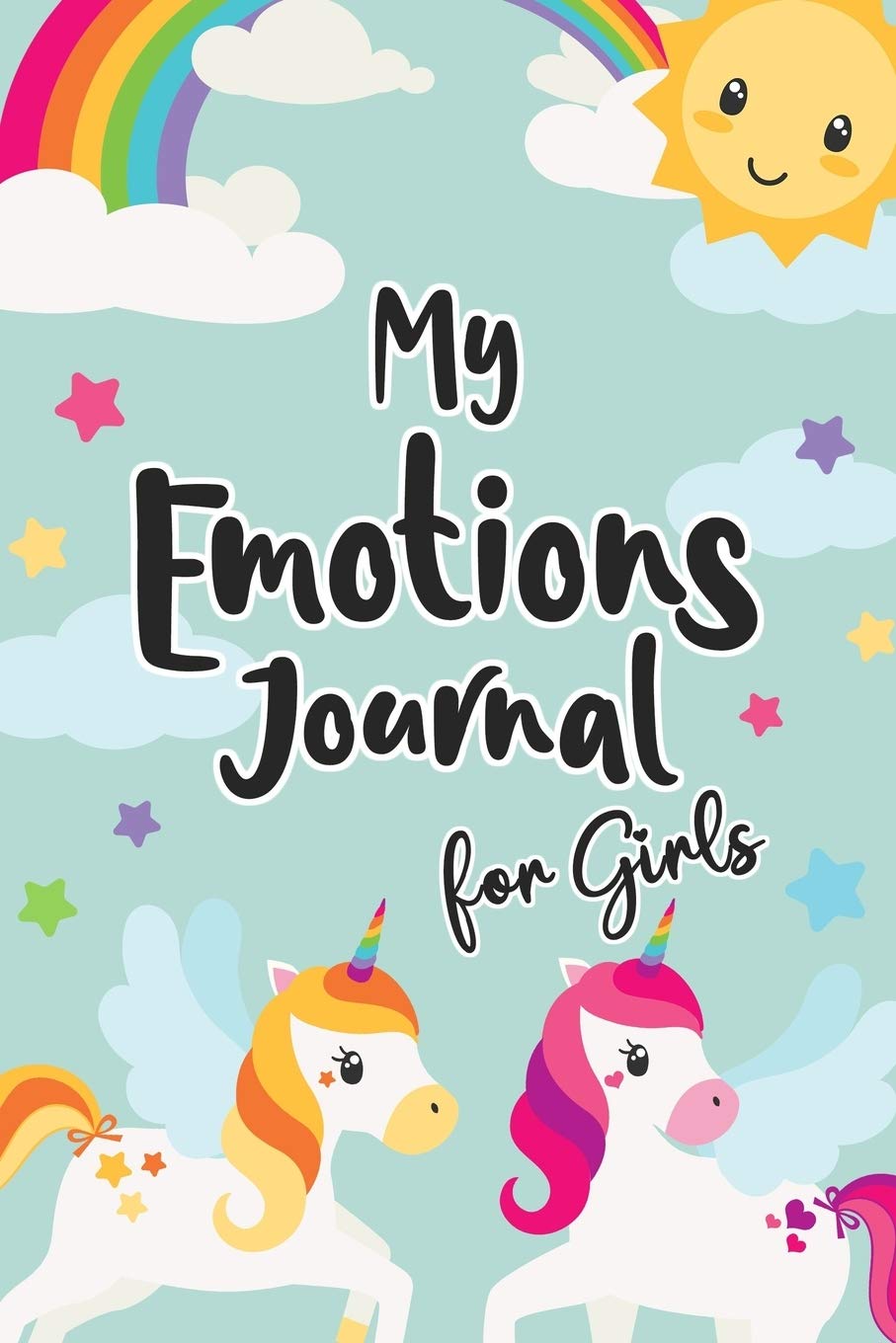 My Emotions Journal for Girls: Feelings Journal for Kids - Help Your ...