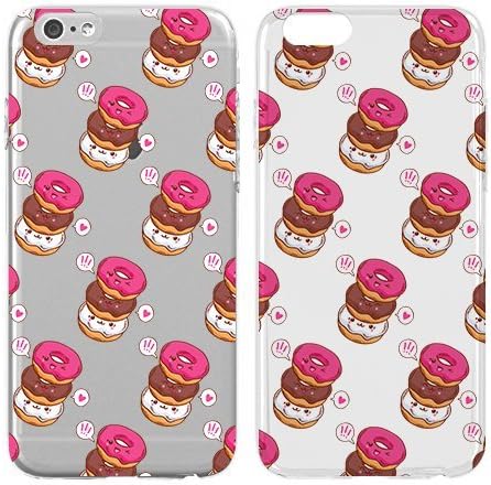 Amazon.com: Cream Cookies - Hard Plastic Cover Case -Donut - Donuts ...