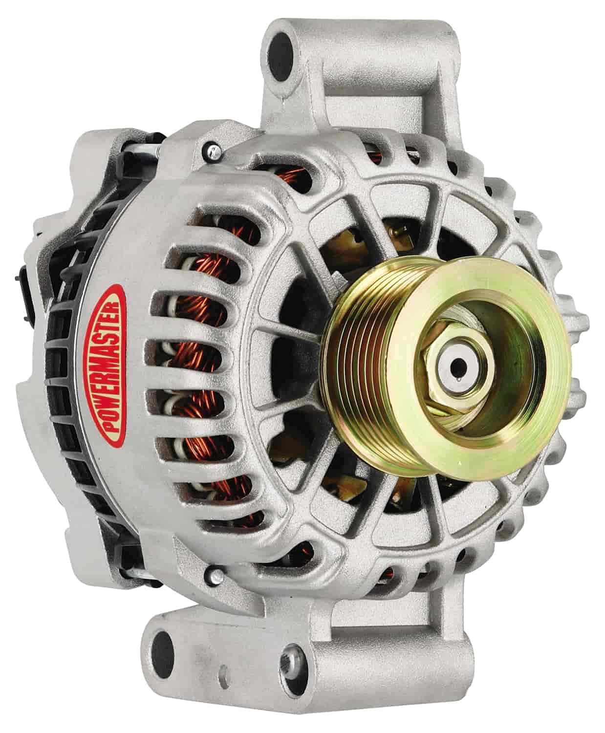 Amazon.com: Powermaster 47796 Natural 6G Alternator 150A : Automotive