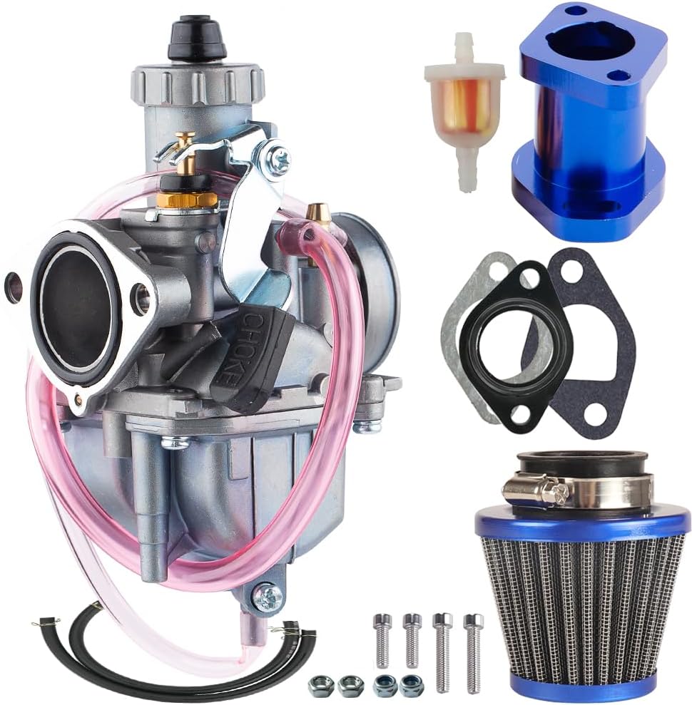 Amazon.com: VM22 26mm Carburetor Performance Kit for Predator 212cc ...