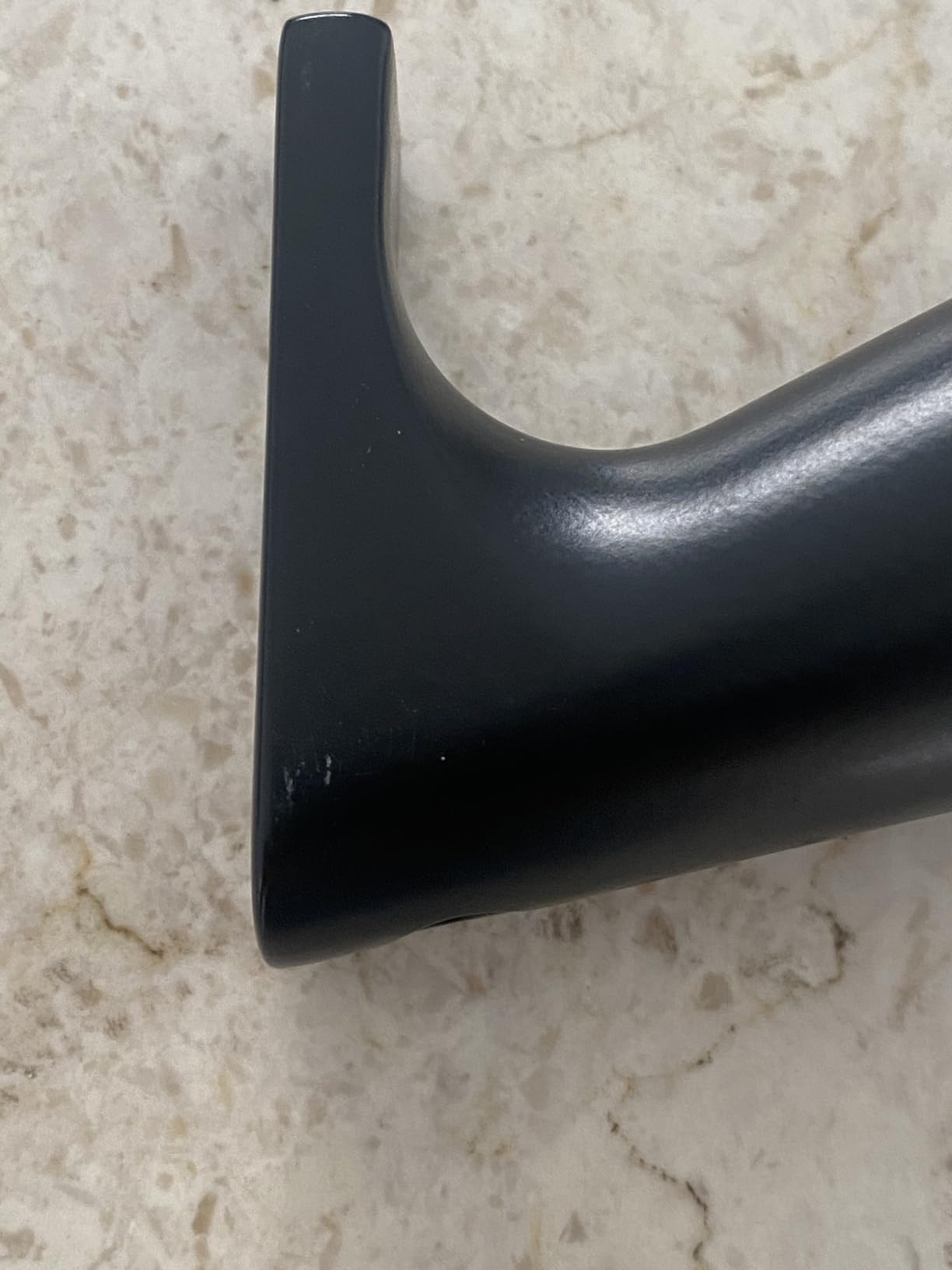 Kohler ACCENT SINGLE ROBE HOOK in MATTE BLACK : Amazon.in: Home Improvement