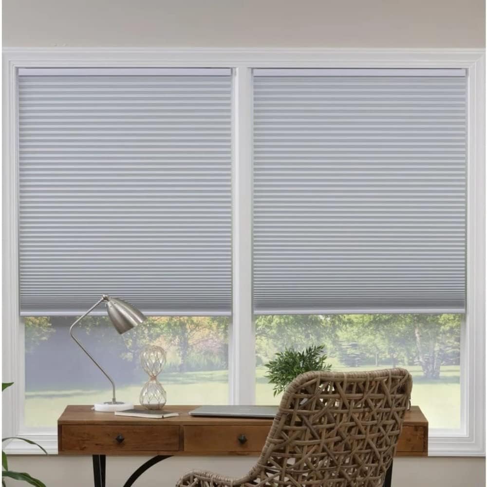 Amazon.com: Stylish Black Out Blinds for Window with Updated Cordless ...