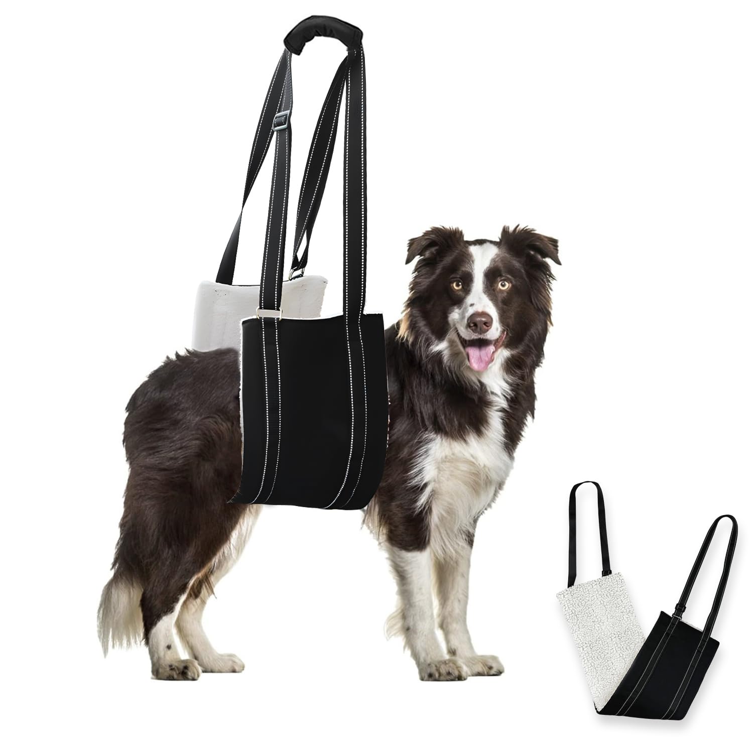 Amazon.com : Upgraded Dog Sling,Adjustable Dog Lift Harness for Large ...