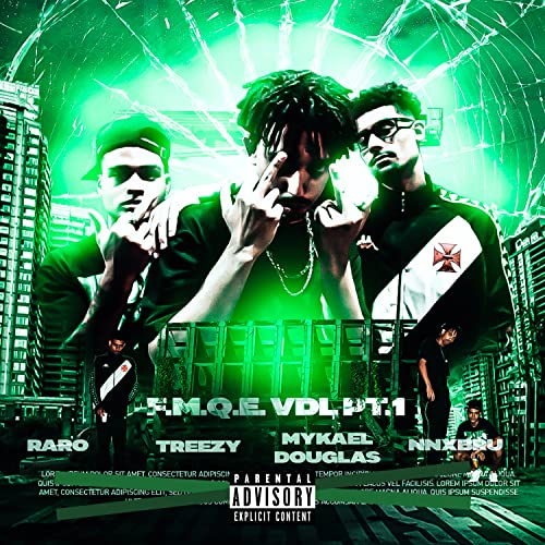 F .M .Q .E. Vdl Pt. 1 de Raro VDL, Treezy VDL, Vandal Rec., NNXBRU369 ...