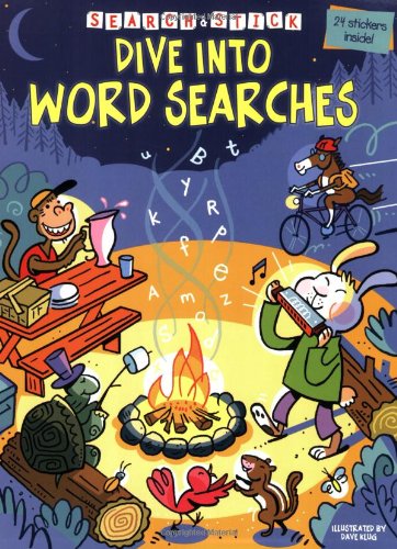 Dive Into Word Searches (Search & Stick): Klug, Dave: Amazon.com: Books