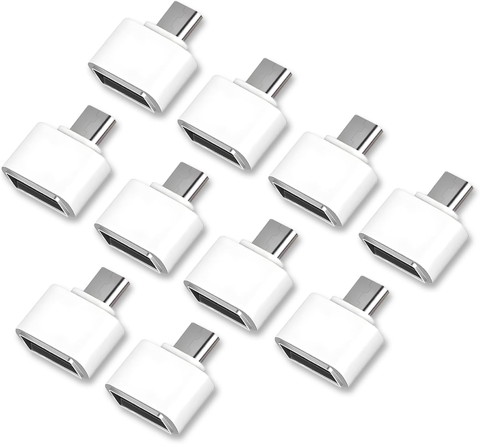 Amazon.com: USB 2.0 Micro USB Male to USB Female OTG Adapter (2 Pack ...