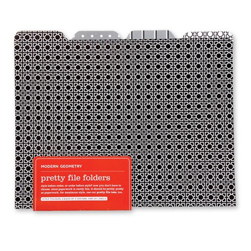 Modern Geometry File Folders : Galison: Amazon.in: Books