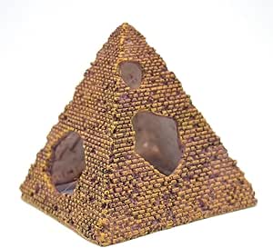 Amazon.com: Ofigh Aquarium Decor: Pyramid Eco-Friendly Resin Fish Tank ...