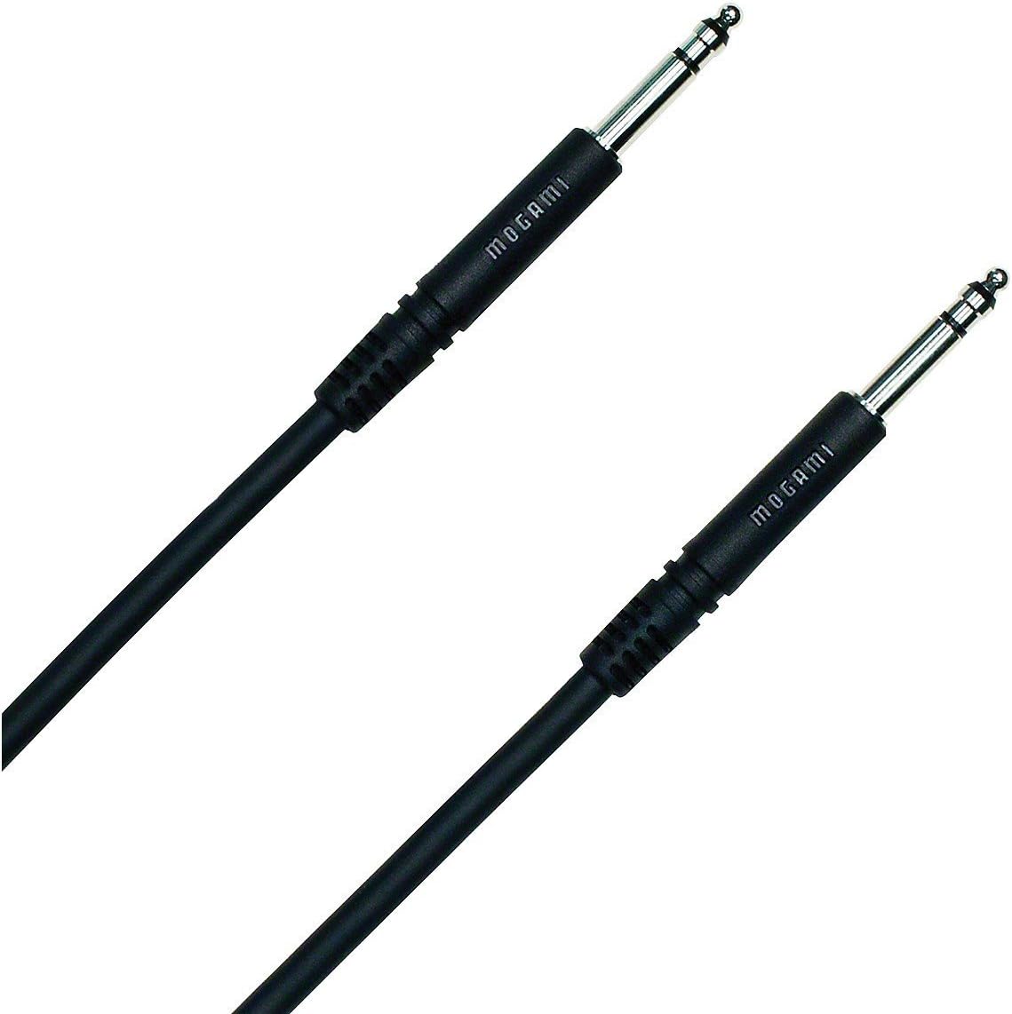Amazon.com: Mogami Pure Patch TT-TT Patch Cable Black 18 in. : Musical ...
