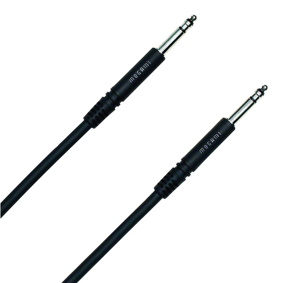 Amazon.com: Mogami Pure Patch TT-TT Patch Cable Black 18 in. : Musical ...