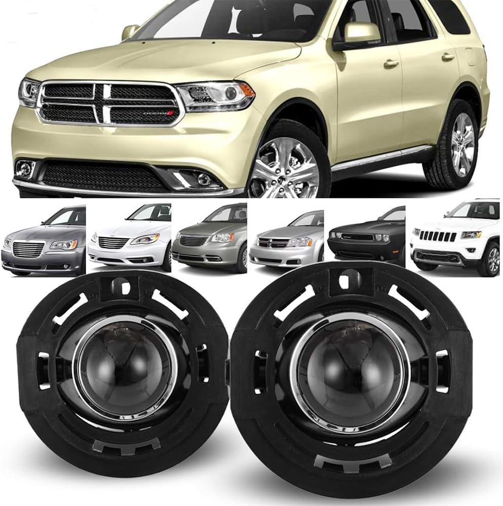 Amazon.com: Garage-Pro Fog Light Compatible with 2014-2021 Jeep Grand ...