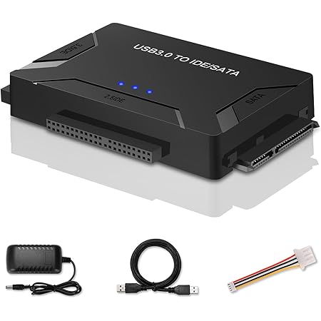 Amazon.com: Unitek USB 3.0 to IDE and SATA Converter External Hard ...